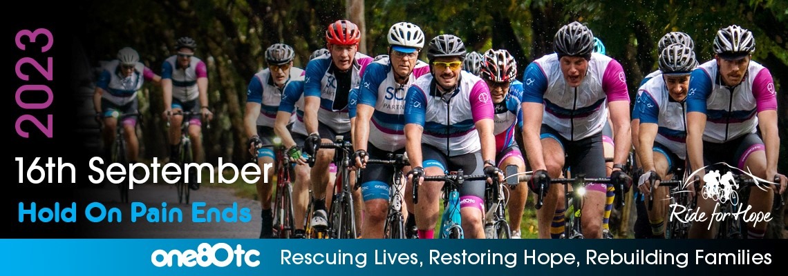 Ride for HOPE 2023 - One80TC
